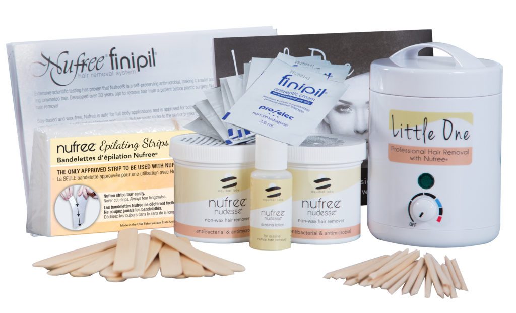 Nufree Finipil Applicators, Body & Eyebrow | Exclusive Salon Products