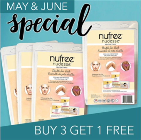 Nufree Double Jar Pack Promotion May and June 2024 | Exclusive Salon ...