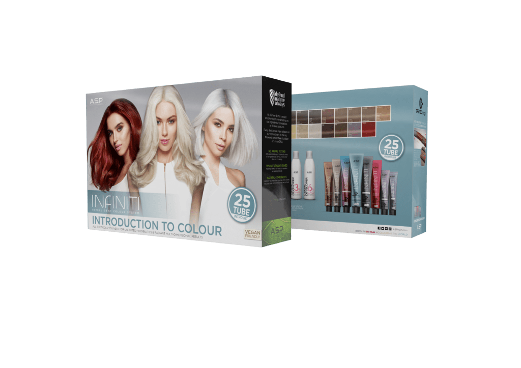 ASP INFINITI 25, 50, and 139 Tube Kits | Exclusive Salon Products